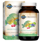 Garden of Life calcium supplement tablets