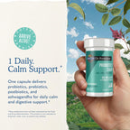 Garden of Life Calm probiotics capsules