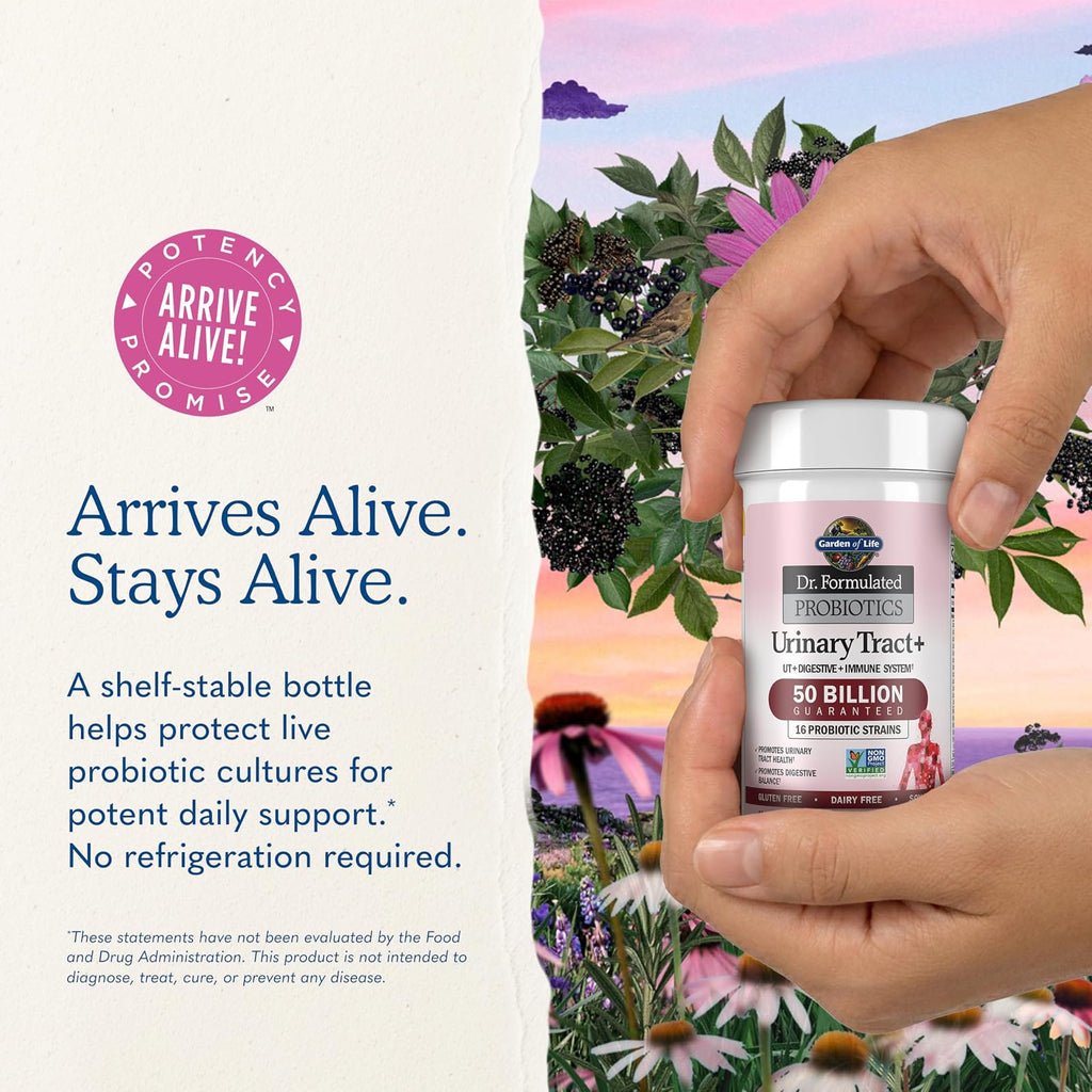 Garden of Life capsules for urinary wellness