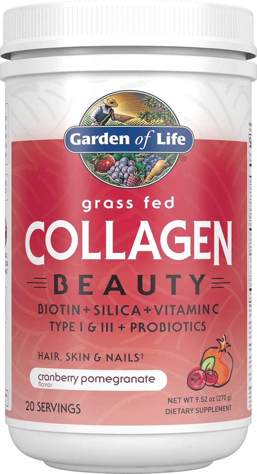 Garden of Life collagen beauty powder