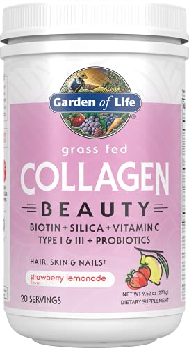 Garden of Life collagen beauty powder