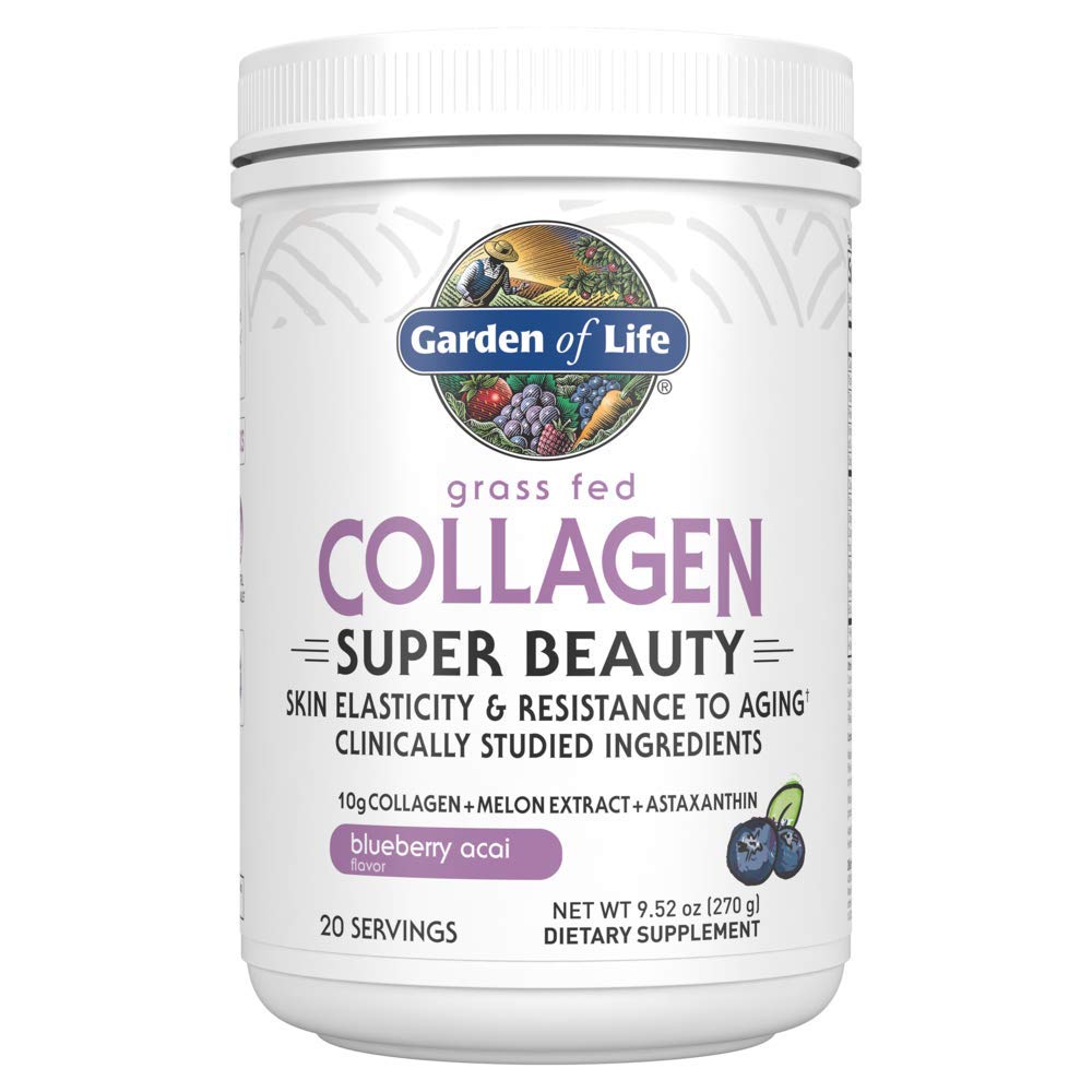 Garden of Life collagen beauty powder