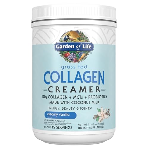 Garden of Life collagen creamer vanilla