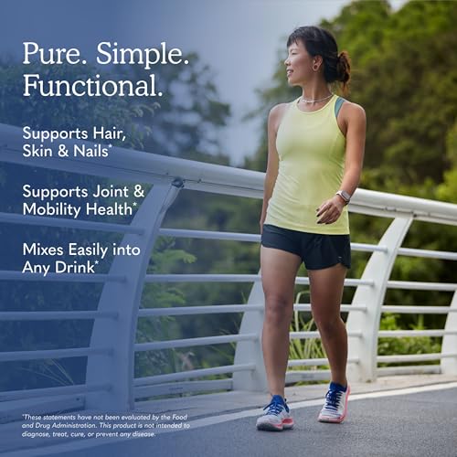 Garden of Life collagen for healthy hair