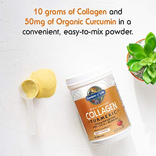 Garden of Life collagen for radiant skin