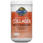 Garden of Life collagen powder benefits