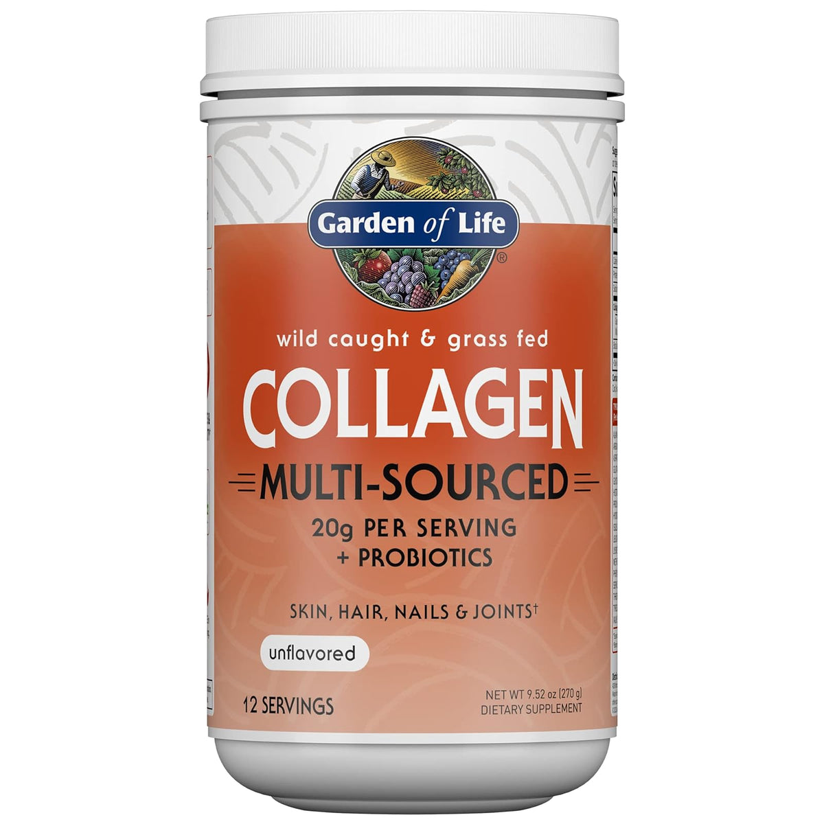 Garden of Life collagen powder benefits