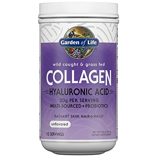 Garden of Life collagen powder benefits