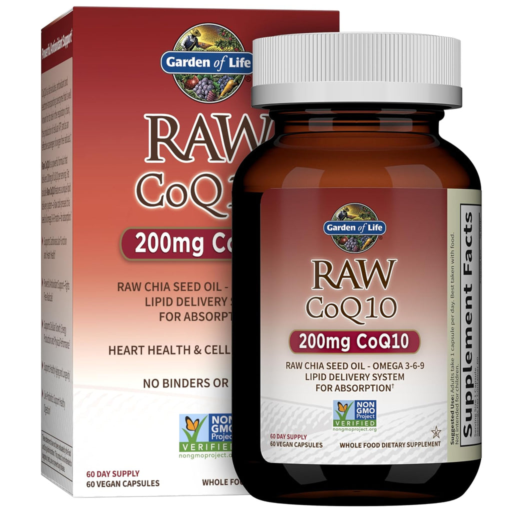 Garden of Life CoQ10 capsules