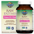 Garden of Life digestive enzymes for women