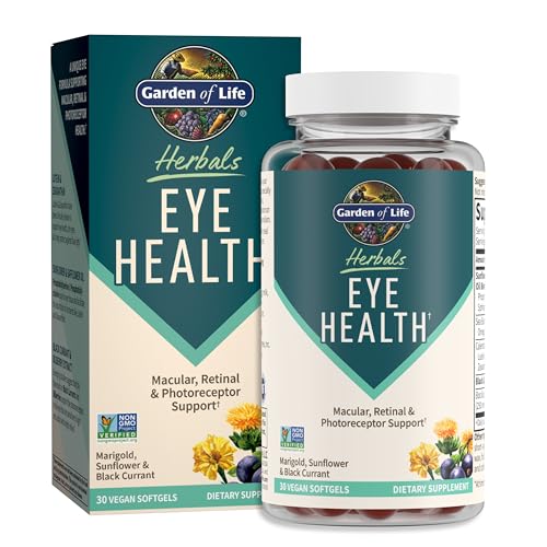 Garden of Life eye health supplement