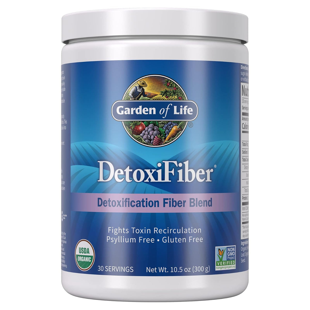 Garden of Life fiber powder benefits
