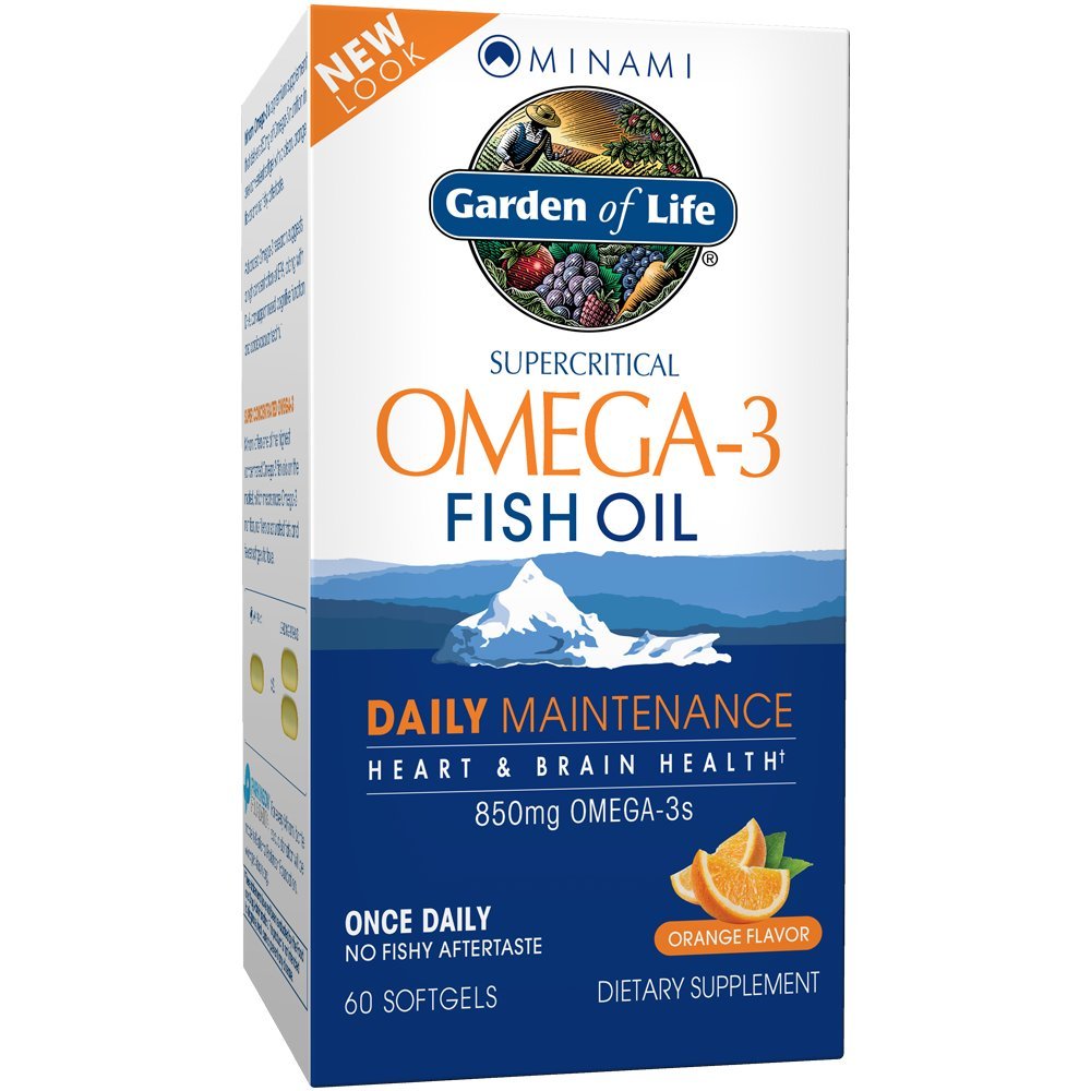 Garden of Life fish oil benefits