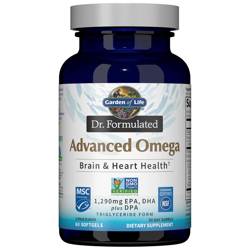 Garden of Life fish oil benefits