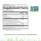 Garden of Life fish oil benefits