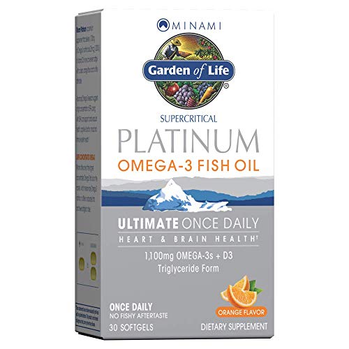 Garden of Life fish oil benefits