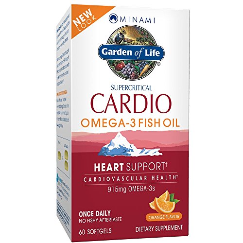 Garden of Life fish oil benefits