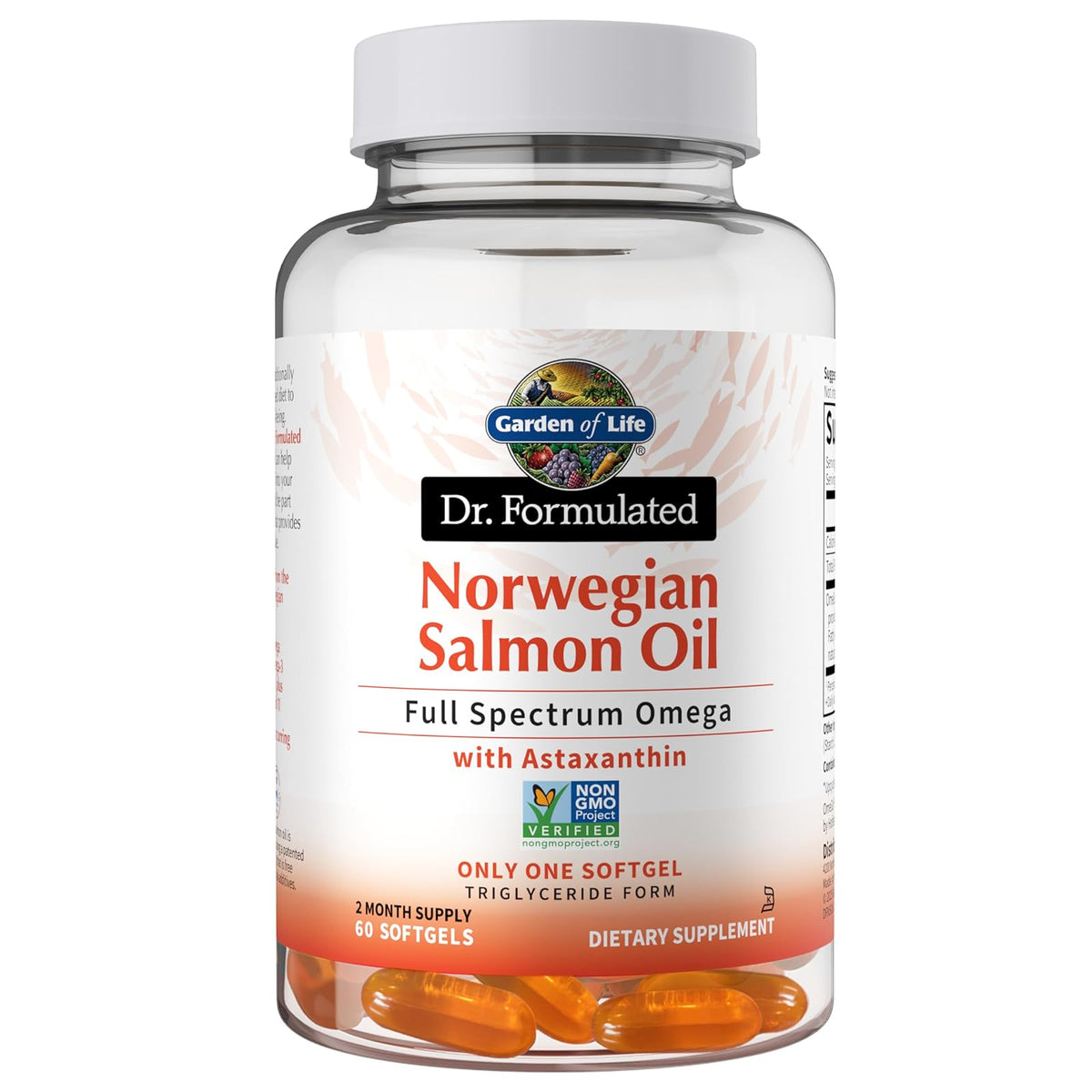 Garden of Life fish oil soft gels