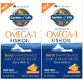Garden of Life fish oil supplement