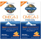 Garden of Life fish oil supplement