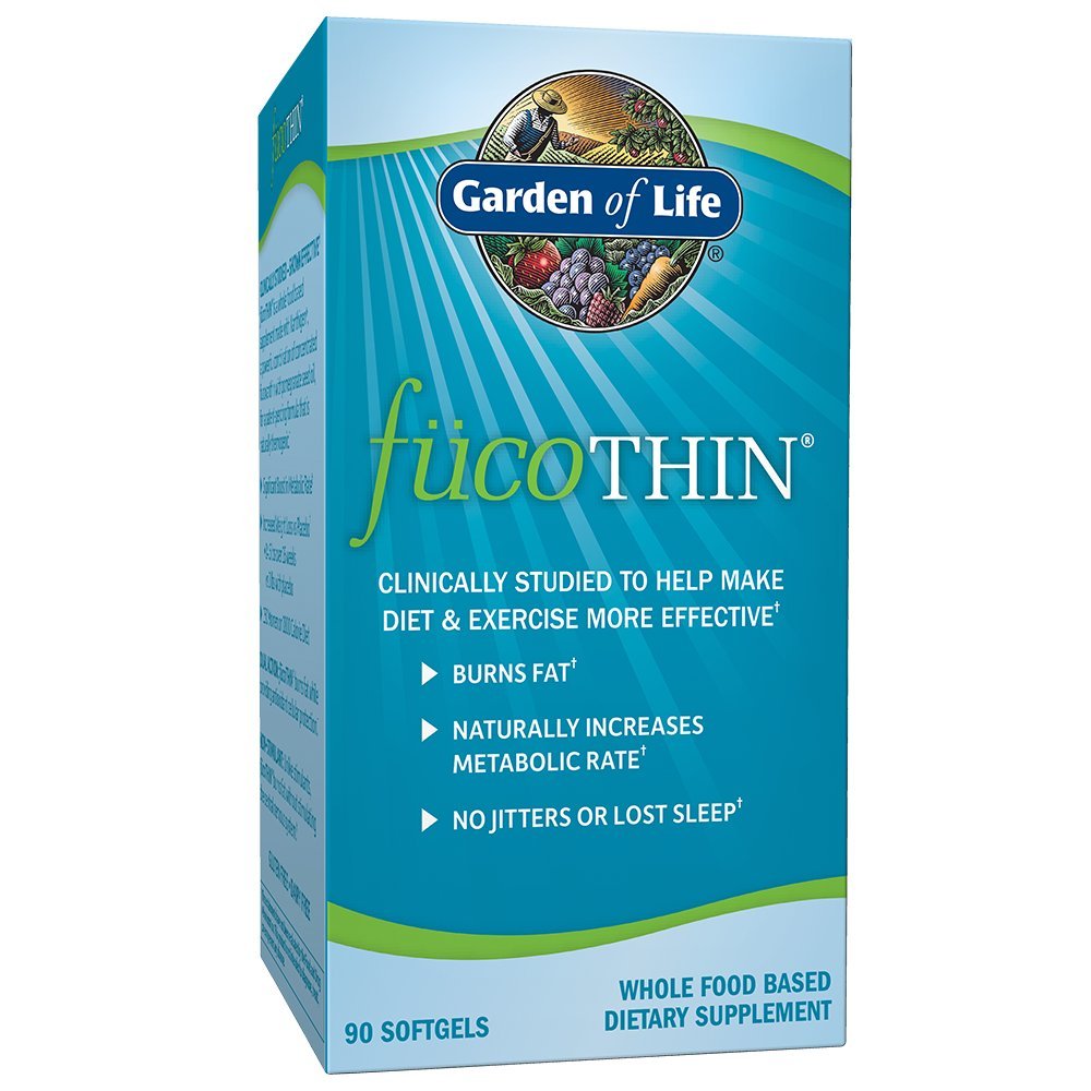 Garden of Life FucoThin fat burners