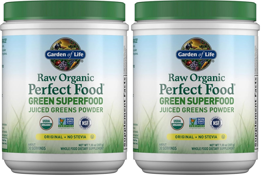 Garden of Life green superfood powder
