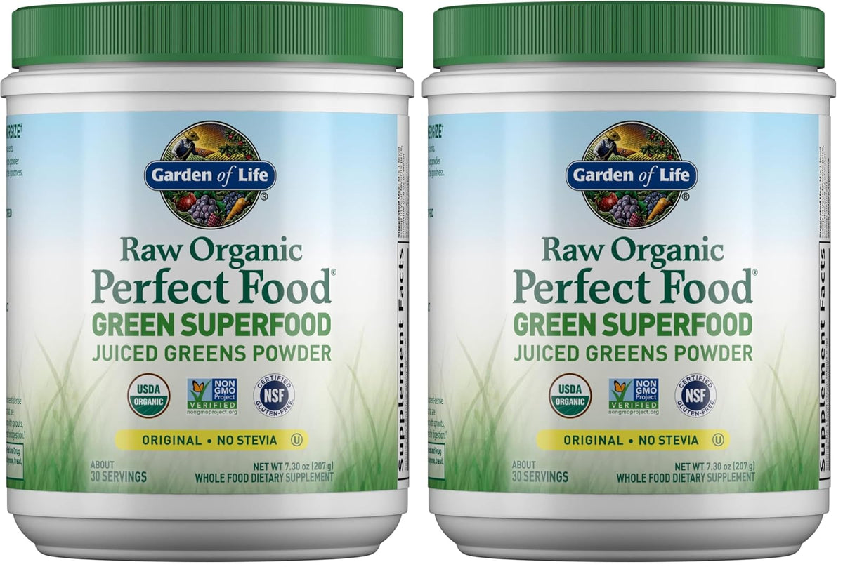 Garden of Life green superfood powder
