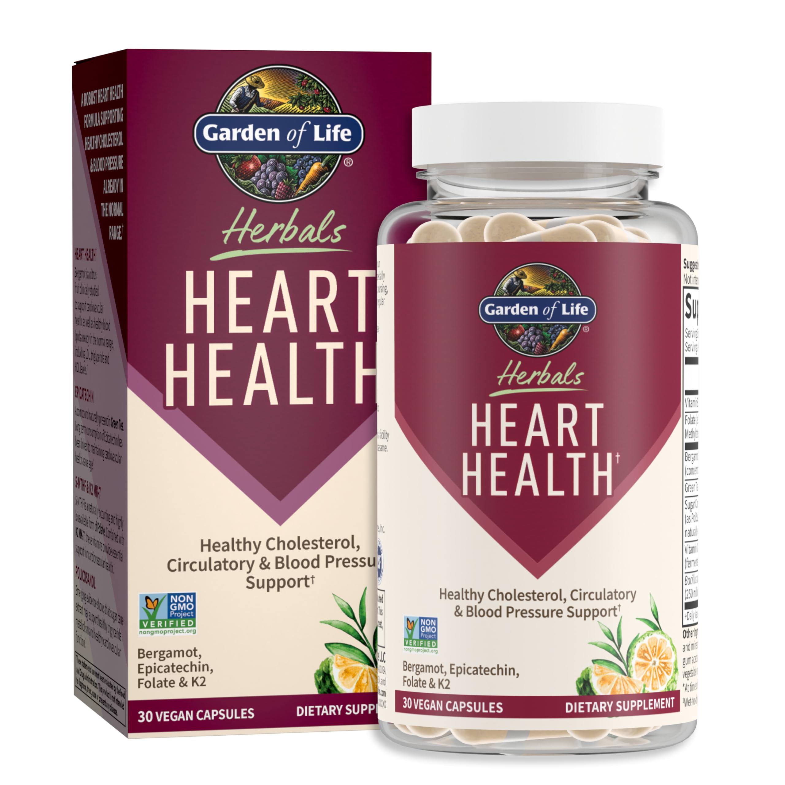 Garden of Life green tea supplement
