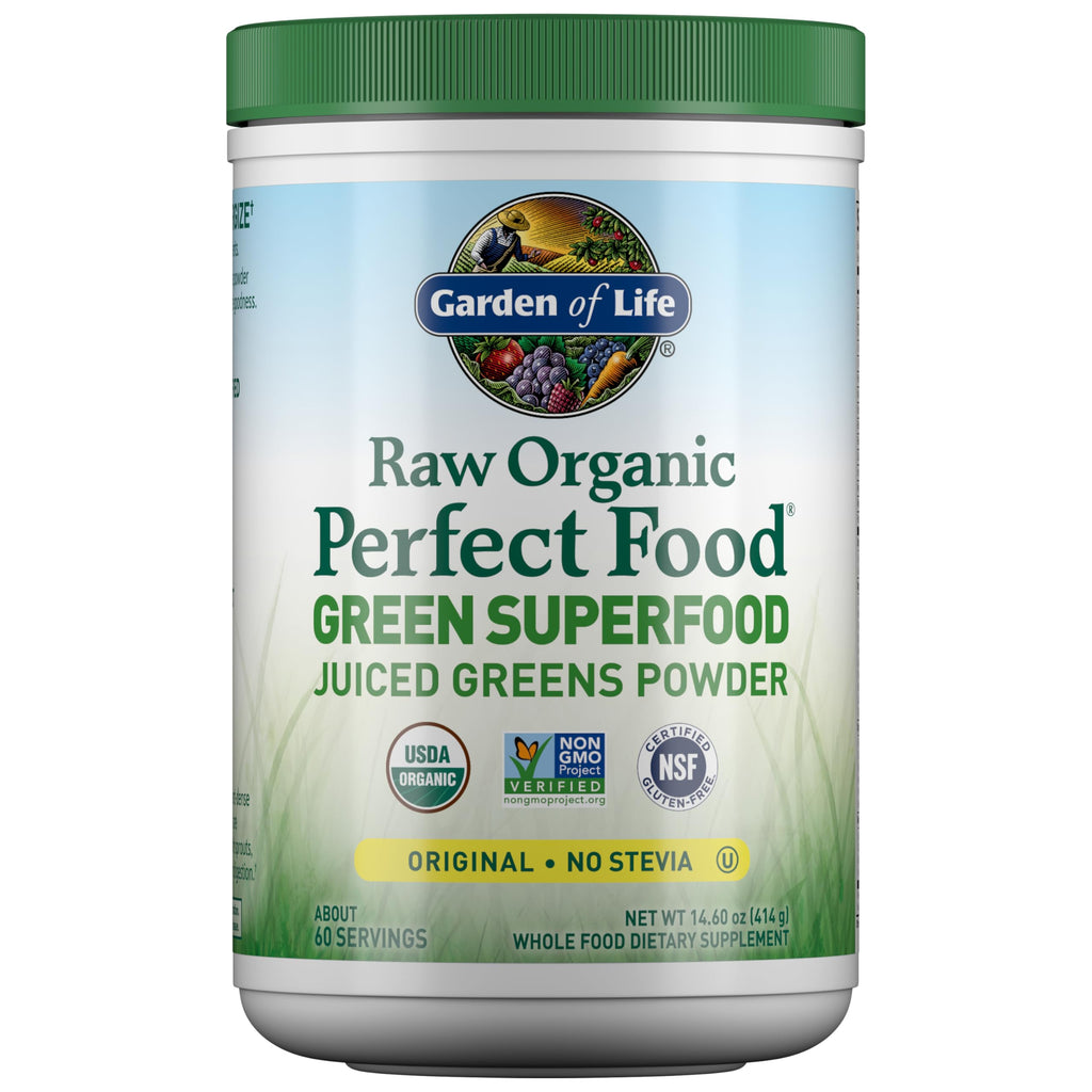 Garden of Life greens powder