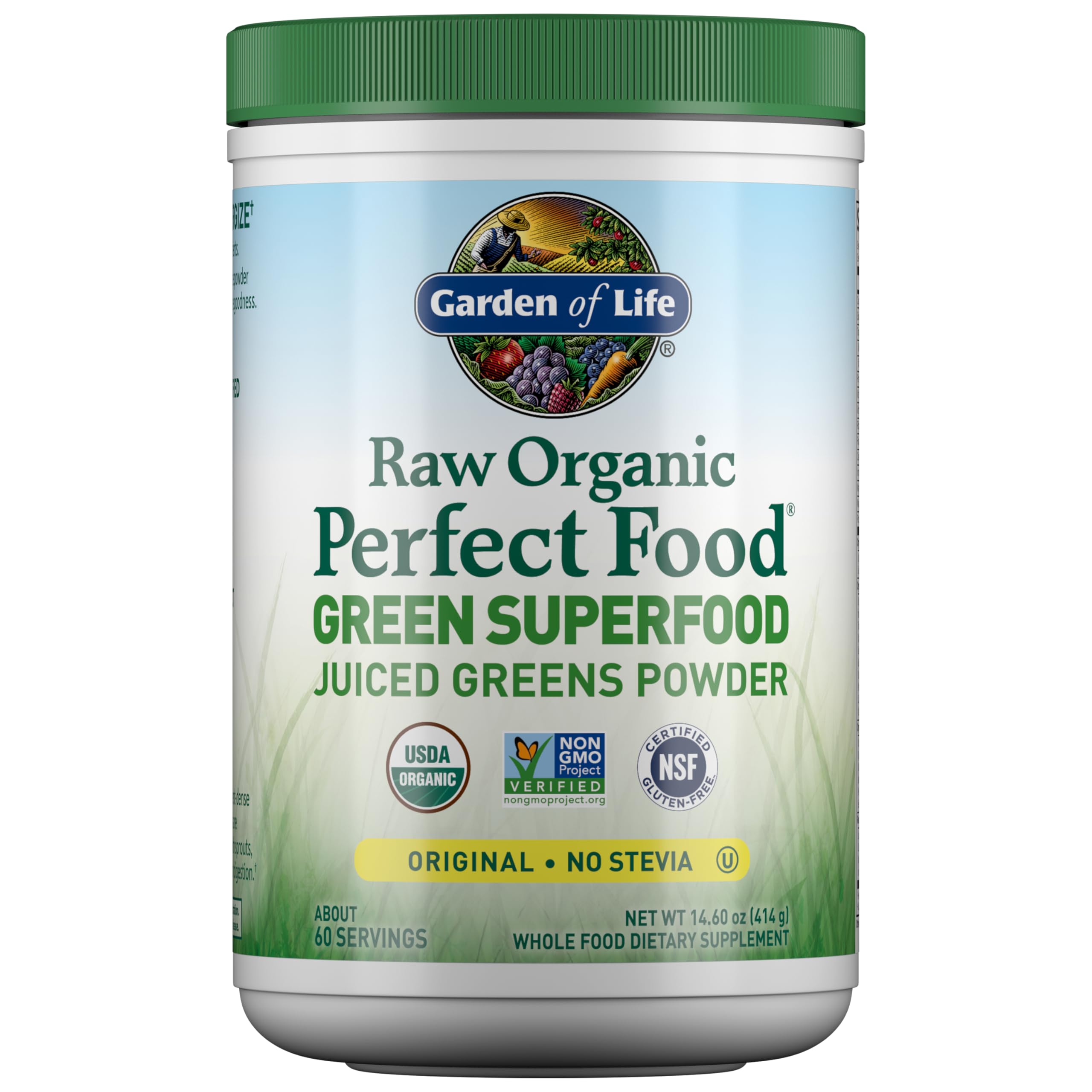 Garden of Life greens powder