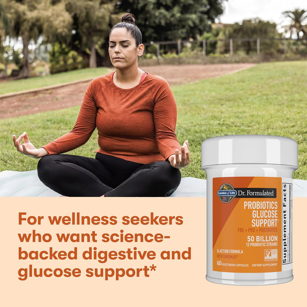 Garden of Life gut health solution