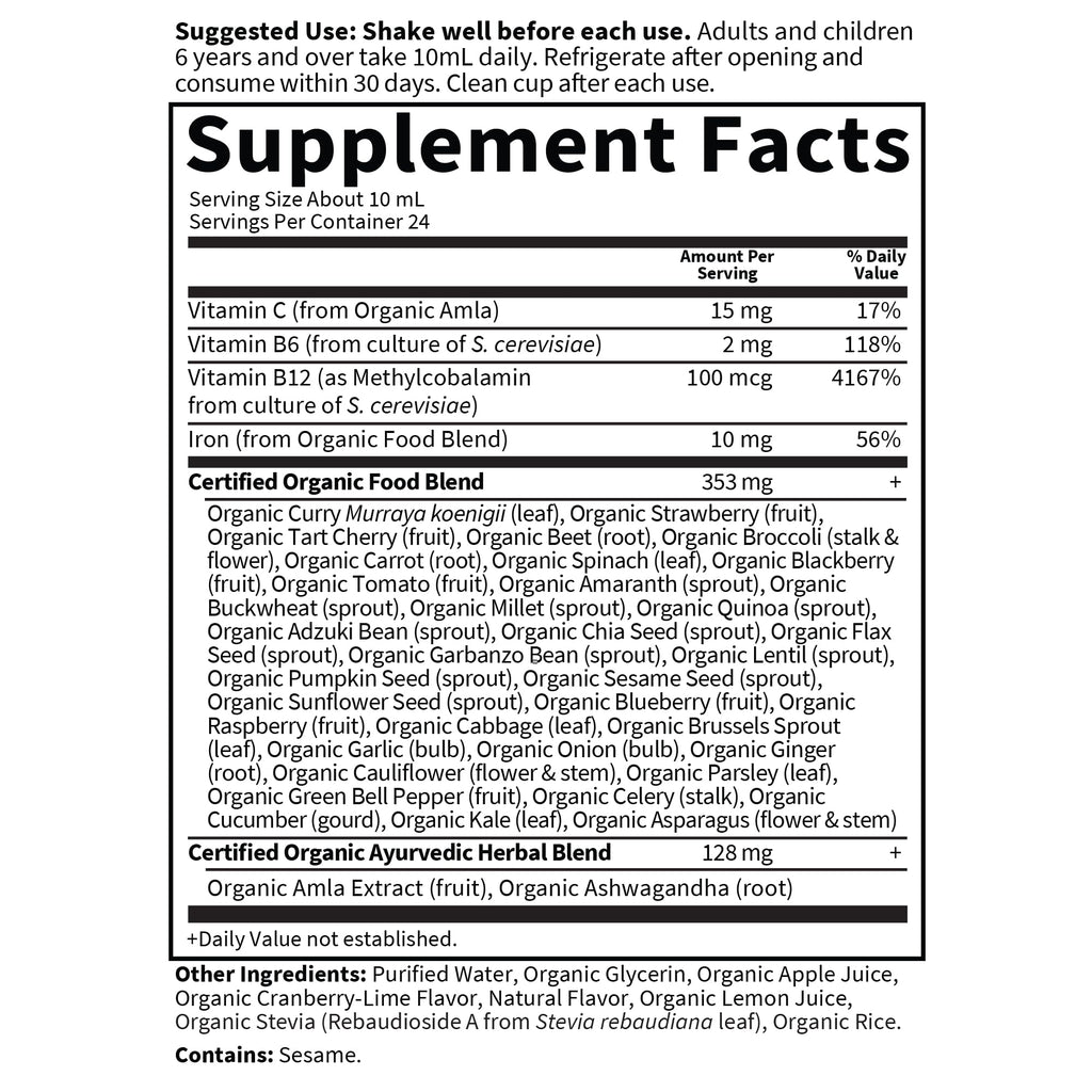 Garden of Life health products