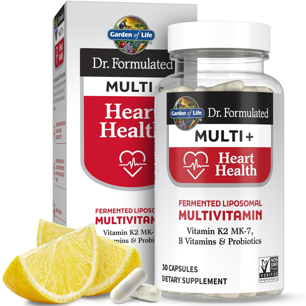 Garden of Life heart health multivitamins