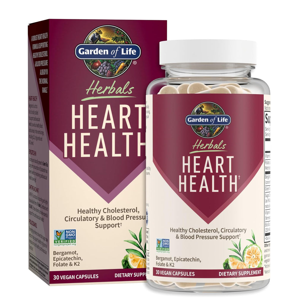 Garden of Life heart health supplement