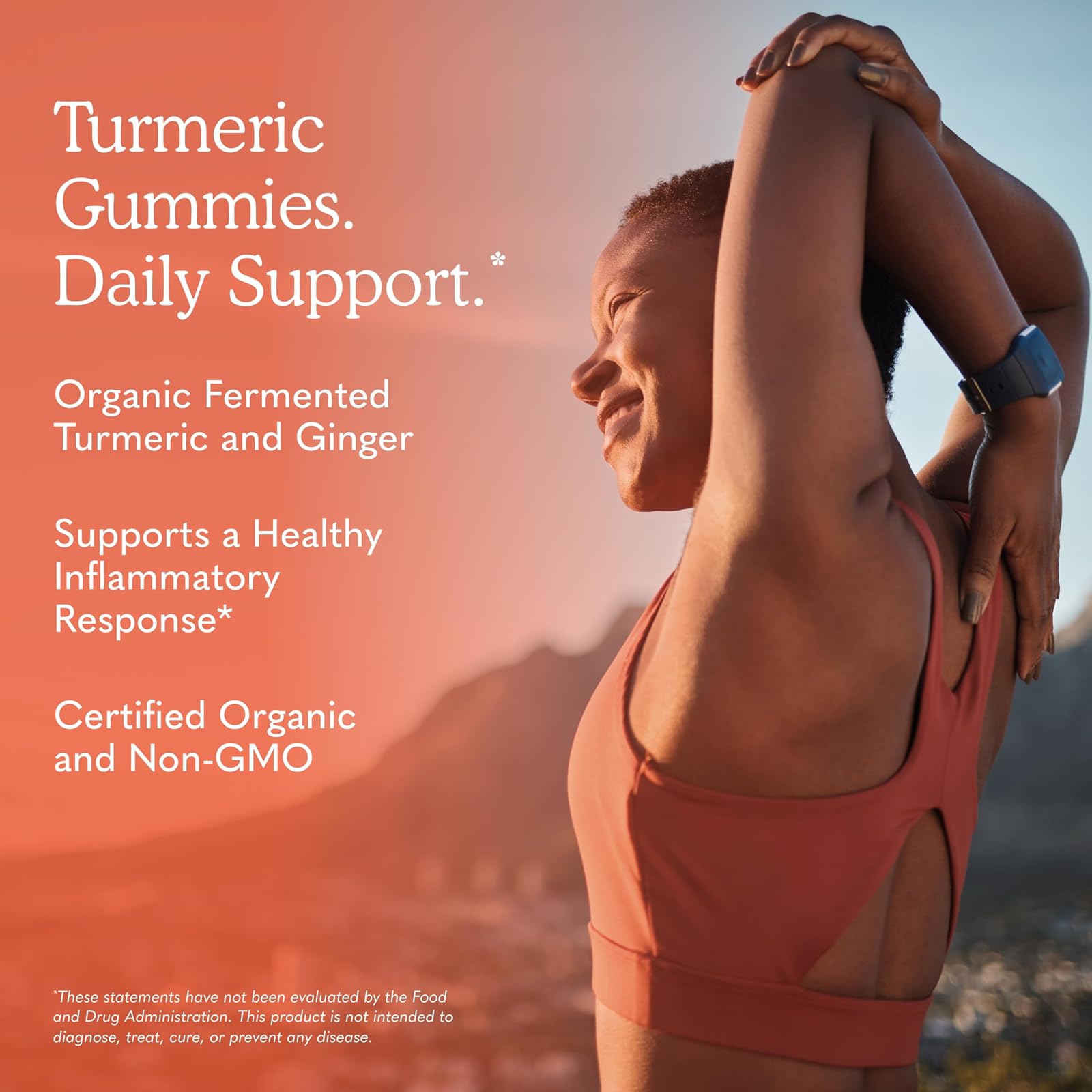 Garden of Life herbal gummies for joint support