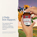 Garden of Life iron for women’s health