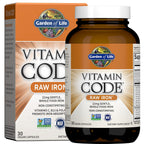 Garden of Life iron supplement for women