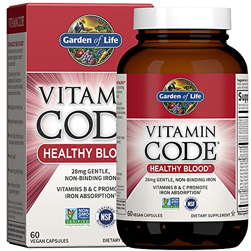 Garden of Life iron supplement for women