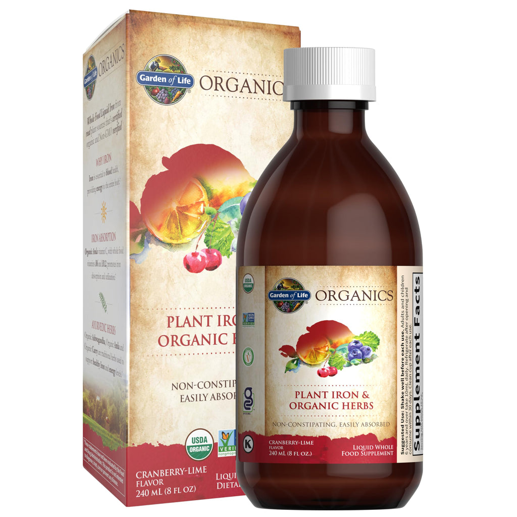 Garden of Life iron supplement