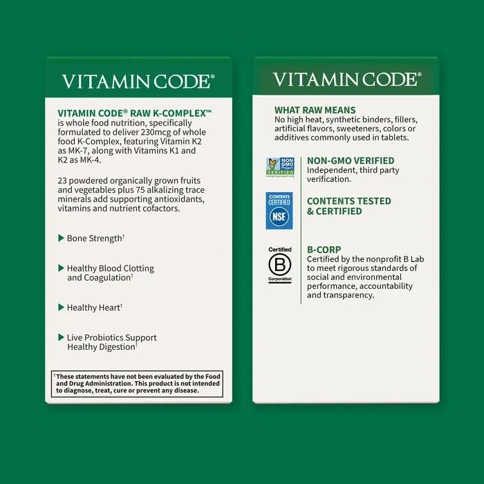 Garden of Life K-complex capsules