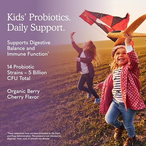 Garden of Life kids probiotic benefits