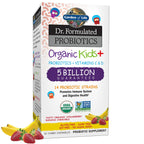 Garden of Life Kids probiotic benefits