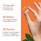 Garden of Life kids probiotic capsules