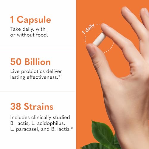 Garden of Life kids probiotic capsules
