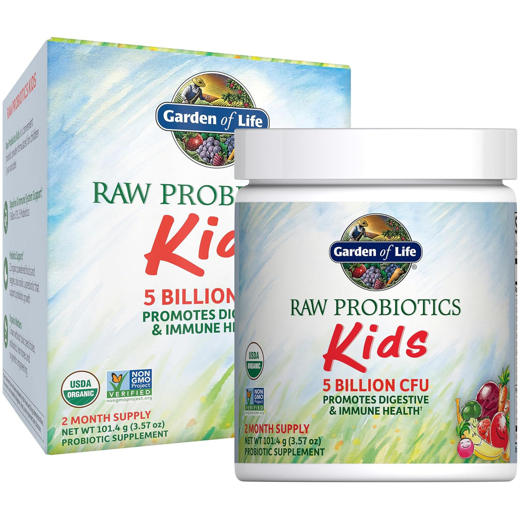 Garden of Life kids probiotic powder