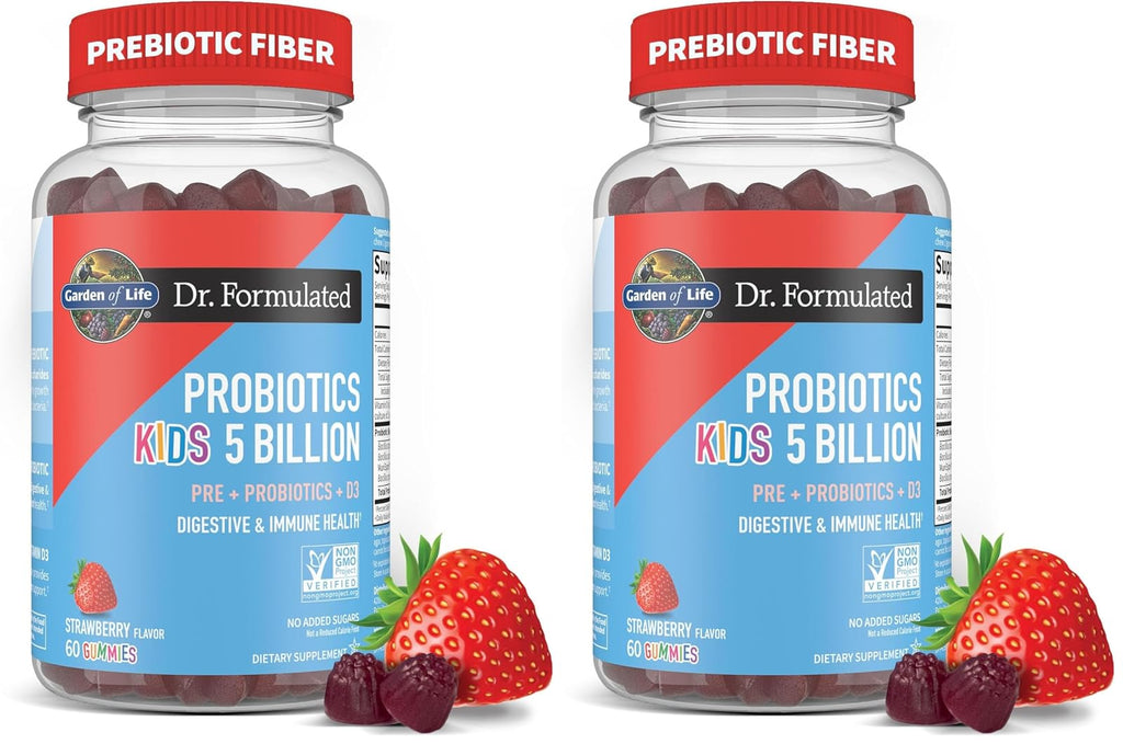Garden of Life kids probiotic support