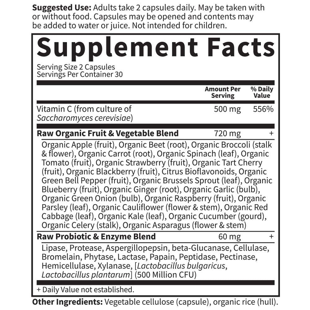 Garden of Life liposomal vitamin C