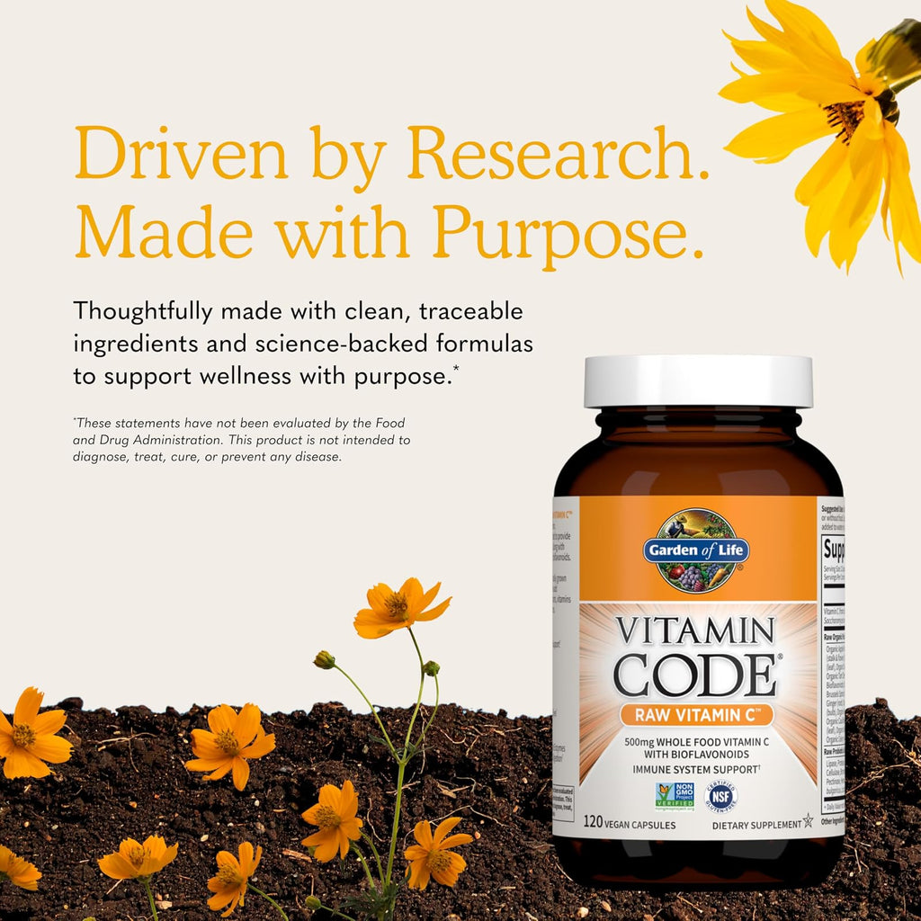 Garden of Life liposomal vitamin C