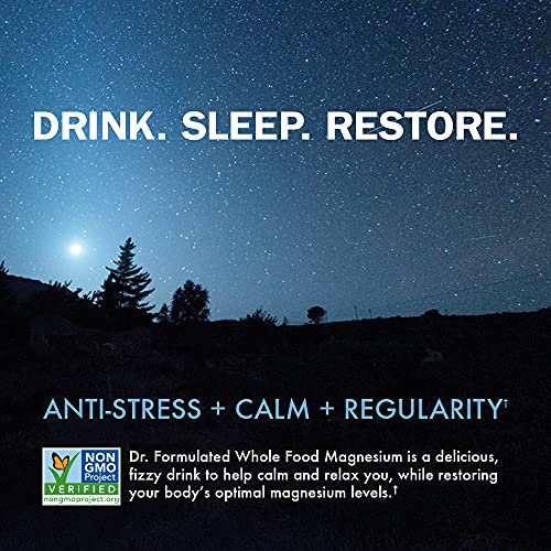 Garden of Life magnesium for better sleep