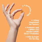 Garden of Life magnesium gummies for stress relief